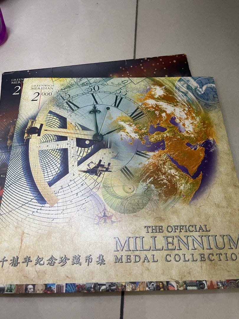 THE OFFICIAL MILLENNIUM MEDAL COLLECTION, Hobbies & Toys, Collectibles ...