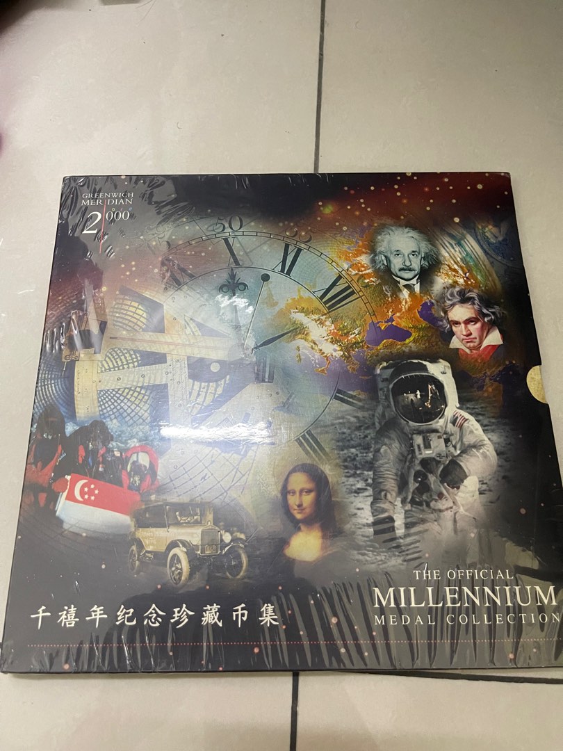 THE OFFICIAL MILLENNIUM MEDAL COLLECTION, Hobbies & Toys, Collectibles ...