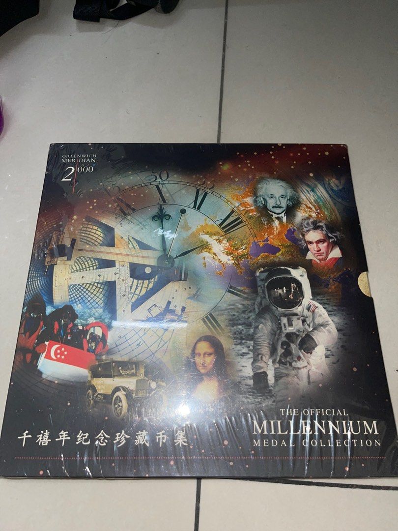THE OFFICIAL MILLENNIUM MEDAL COLLECTION, Hobbies & Toys, Collectibles ...