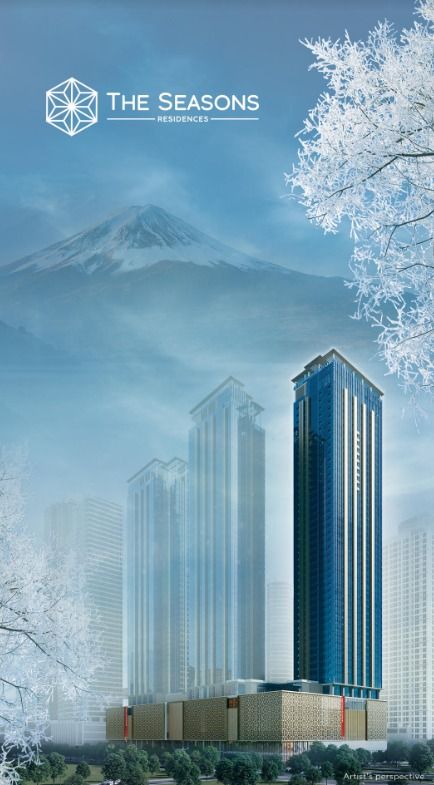 For sale: The Seasons Residences Fuyu Tower BGC Taguig City Own a piece ...