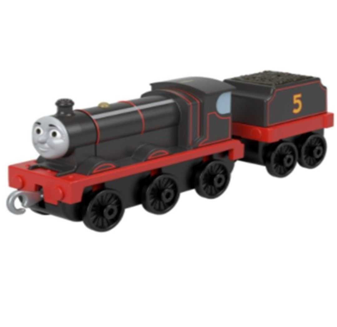 THOMAS & FRIENDS EA Trackmaster Push Along Large Engines Assorted-James ...