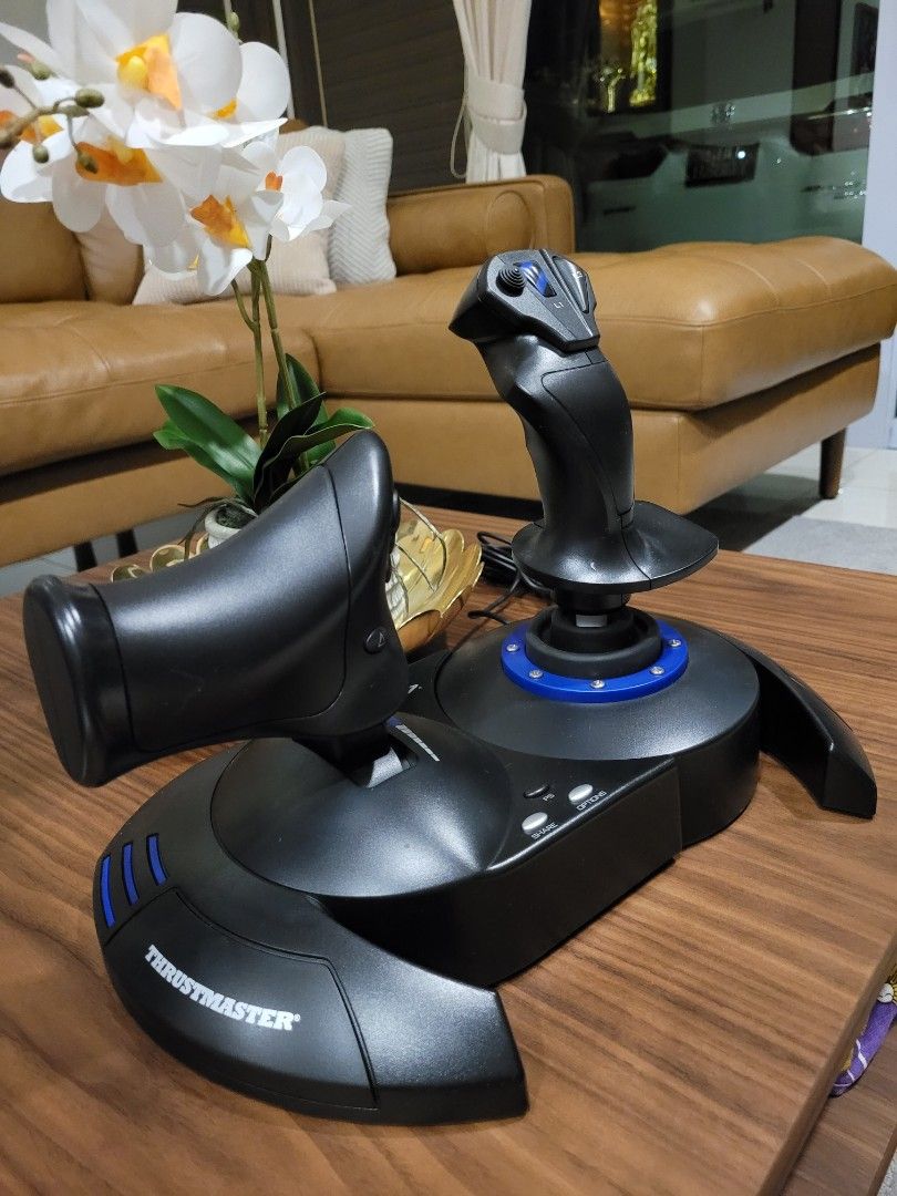 Thrustmaster T Flight Hotas 4, Video Gaming, Gaming Accessories ...