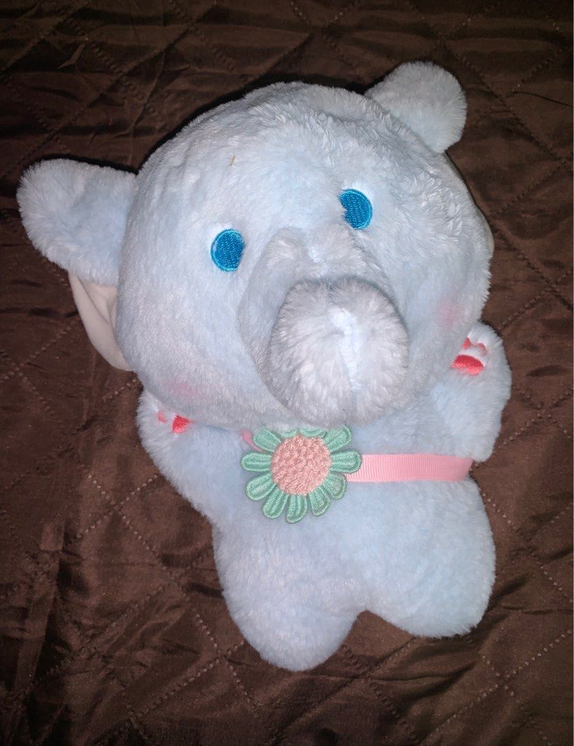 Timezone Elephant Stuff Toy on Carousell