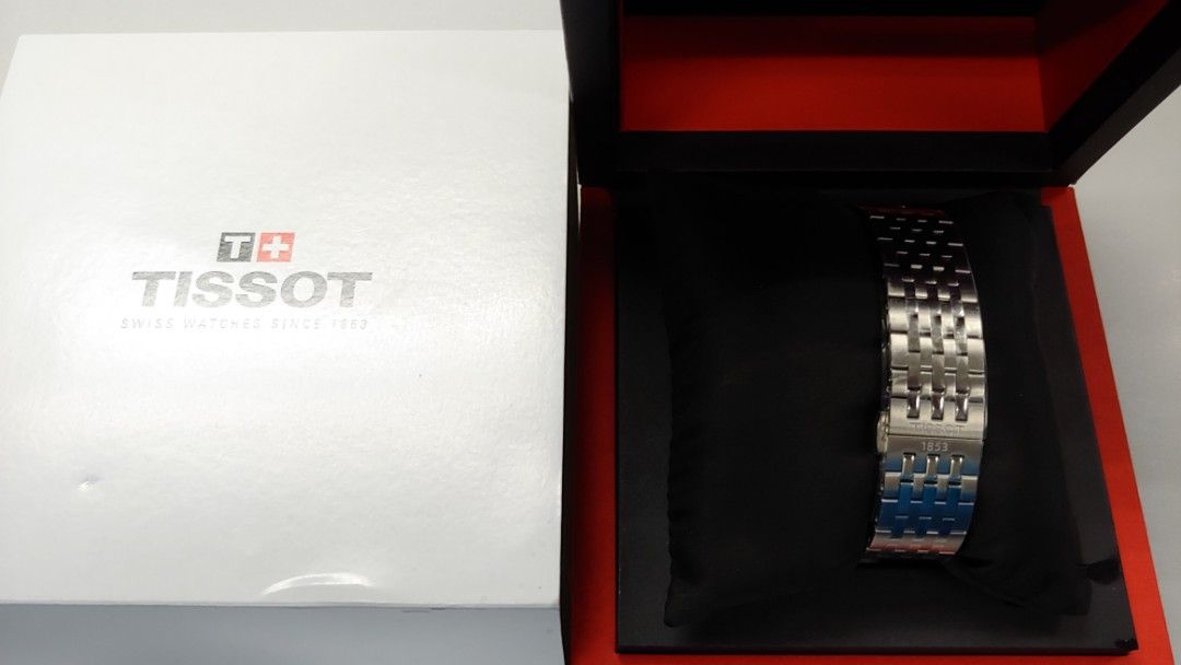 Tissot tradition 5.5, Luxury, Watches on Carousell