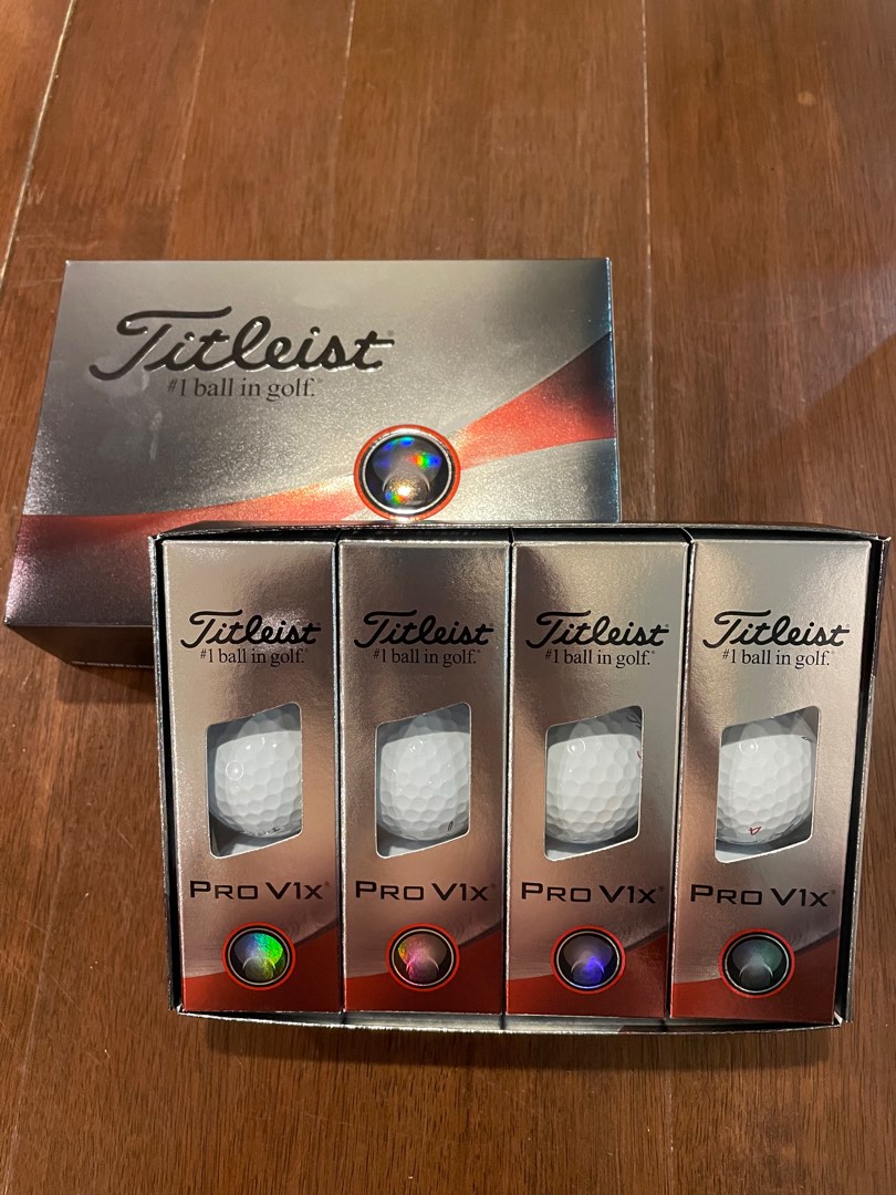 Titleist Pro V1 Golf Balls, Sports Equipment, Sports & Games, Golf on ...