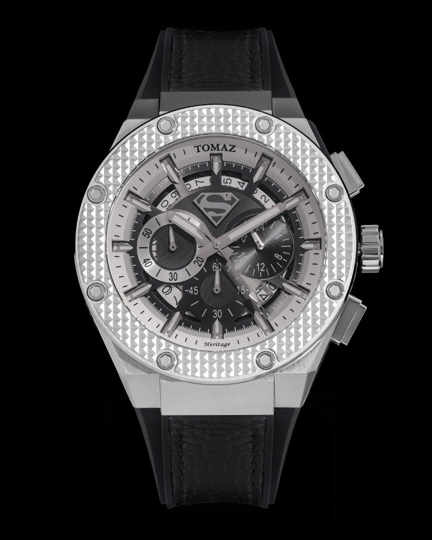 Tomaz Limited Edition Superman Watch, Men's Fashion, Watches ...