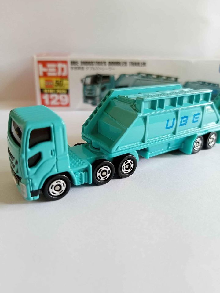 TOMICA HEAVY EQUIPMENT LONG TRUCK, Hobbies & Toys, Toys & Games on ...