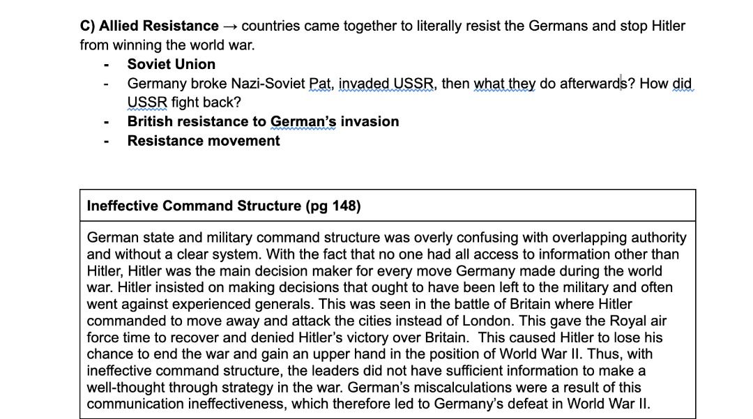 Top Tier O Levels History Notes!!, Hobbies & Toys, Books & Magazines ...