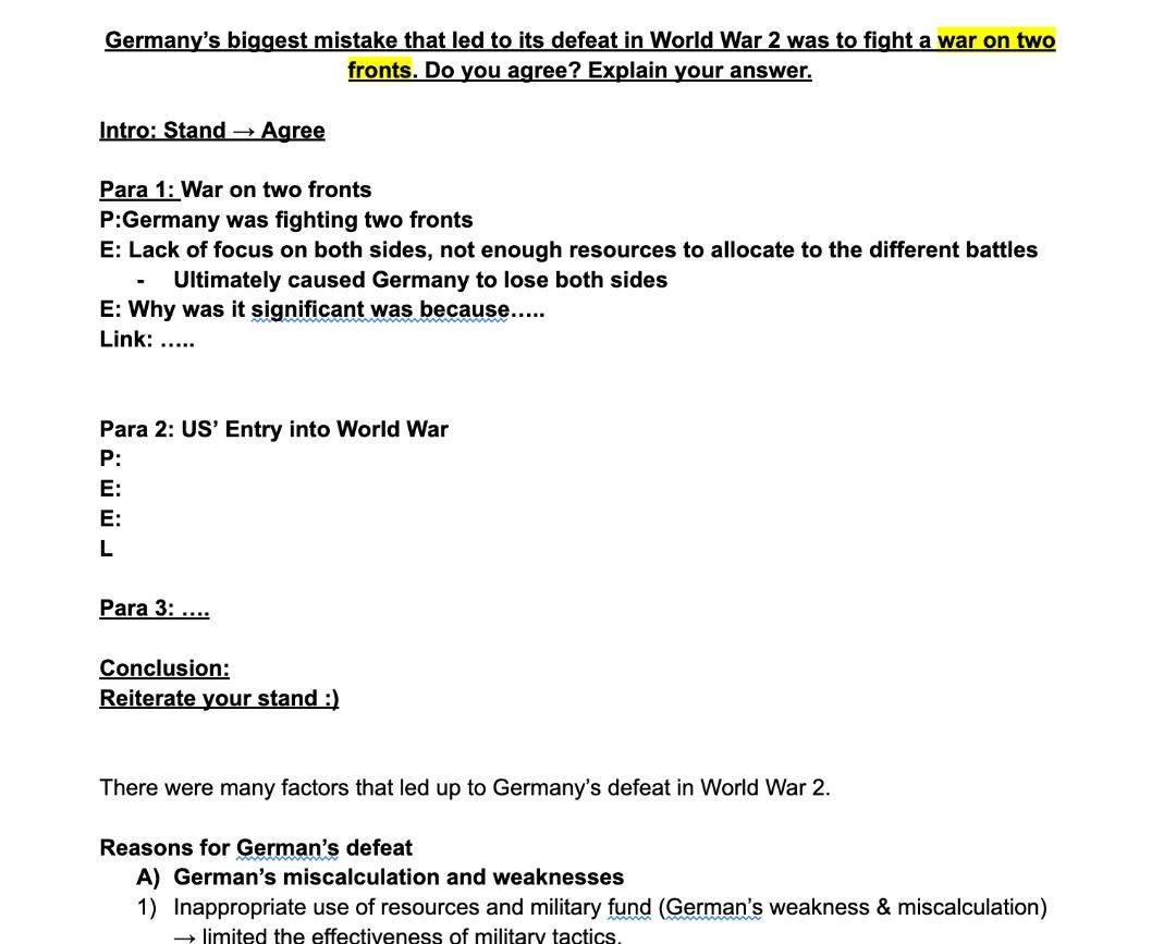 Top Tier O Levels History Notes!!, Hobbies & Toys, Books & Magazines ...