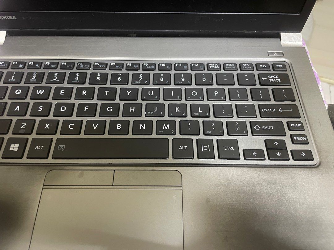 Toshiba Portege keyboard, Computers & Tech, Parts & Accessories ...