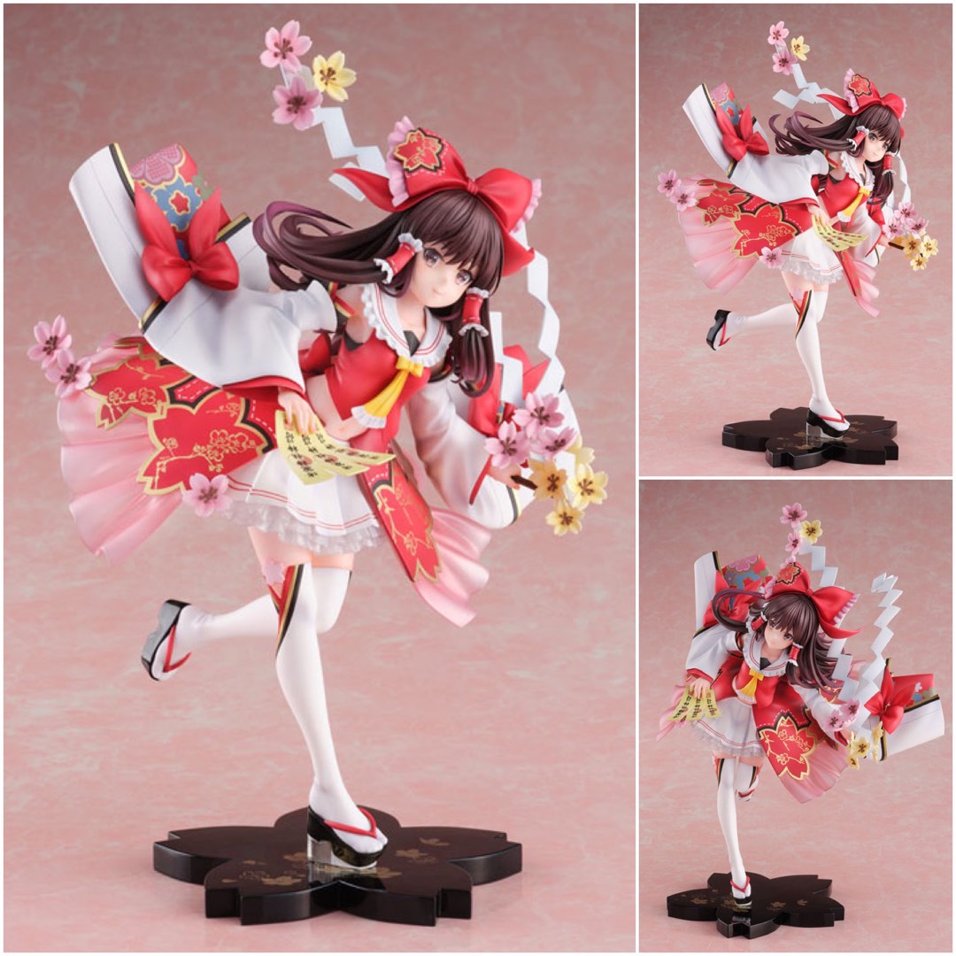 Touhou Project Reimu Hakurei Illustration By Fuzichoco 17 Complete