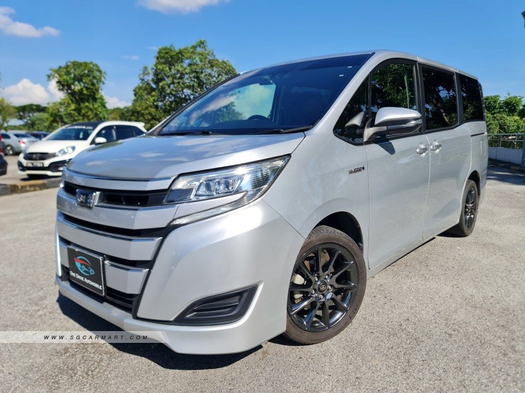 Toyota Noah Hybrid 1.8A X Auto, Cars, Used Cars on Carousell