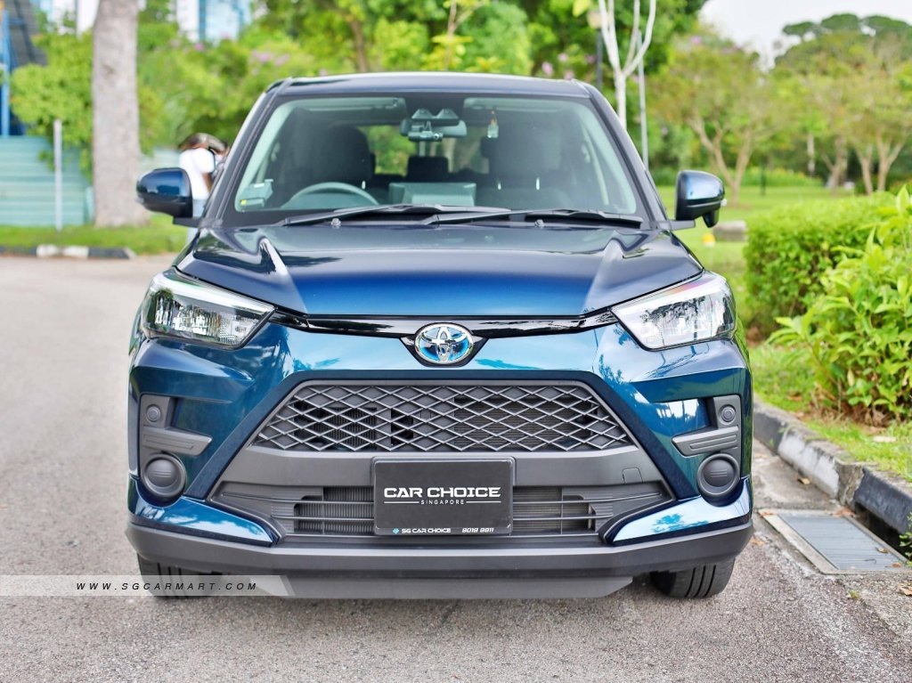 Toyota RAIZE HYBRID 1.2G CVT Auto, Cars, Used Cars on Carousell