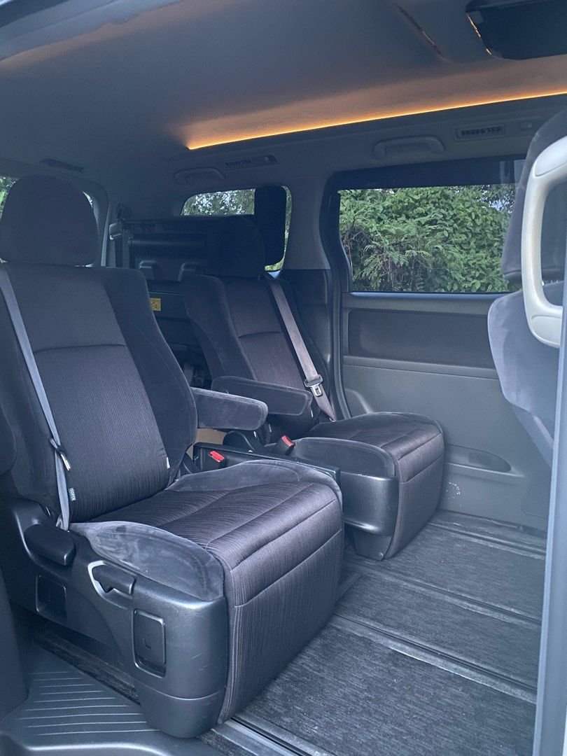 Toyota Vellfire MPV 2.4cc 7seaters, Cars, Vehicle Rentals on Carousell