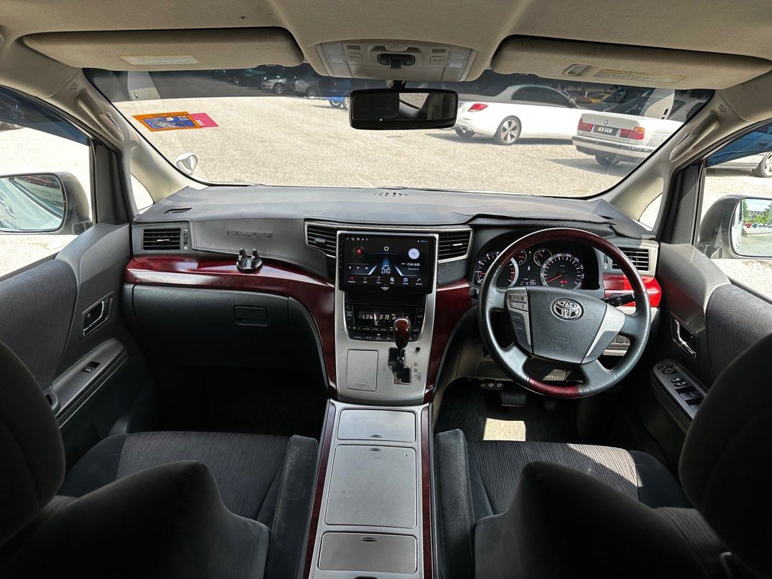 Toyota Vellfire MPV 2.4cc 7seaters, Cars, Vehicle Rentals on Carousell