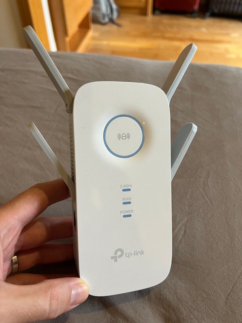 TP-Link Wifi Extender AC2600, Computers & Tech, Parts & Accessories ...