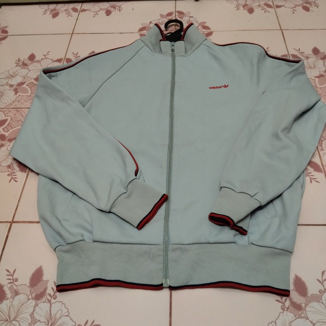 Tracktop Adidas Descente Japan, Men's Fashion, Coats, Jackets and ...