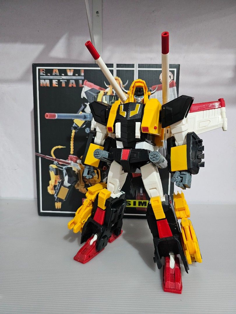 Transformers 3rd party KFC Simba (Victory Leo), Hobbies & Toys, Toys ...