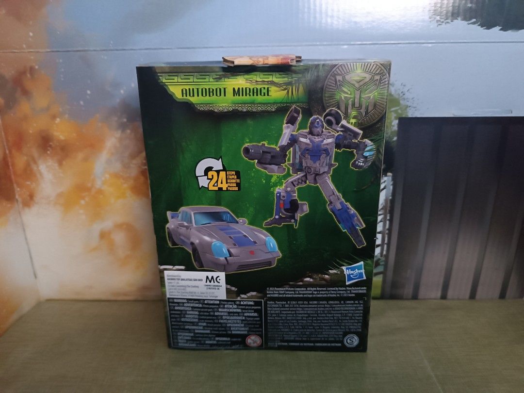 Transformers ROTB Deluxe Class Mirage BIB, Hobbies & Toys, Toys & Games ...