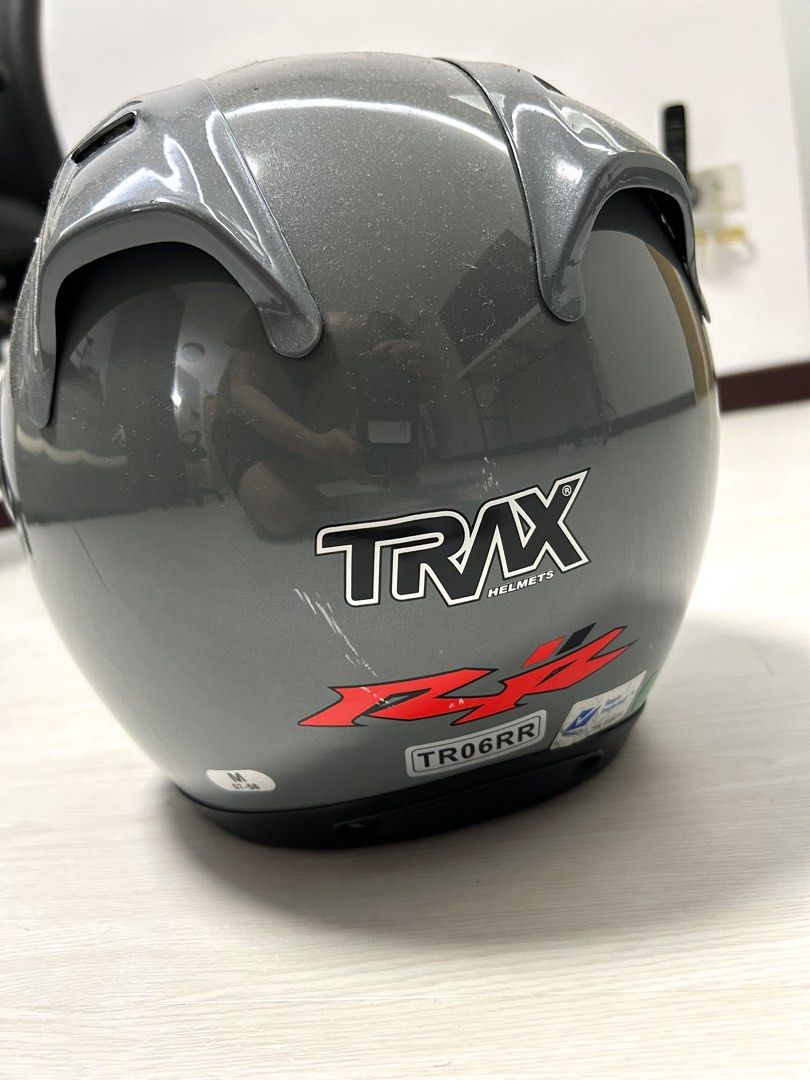 Trax Aerostream Helmet, Motorcycles, Motorcycle Accessories on Carousell