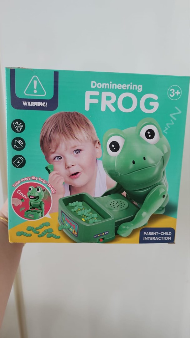 TRICK FROG GAME PRANK FROG Boardgame, Hobbies & Toys, Toys & Games on Carousell