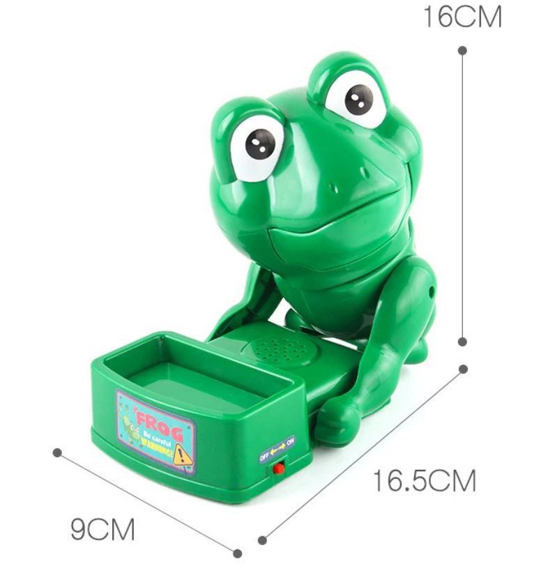 TRICK FROG GAME PRANK FROG Boardgame, Hobbies & Toys, Toys & Games on ...
