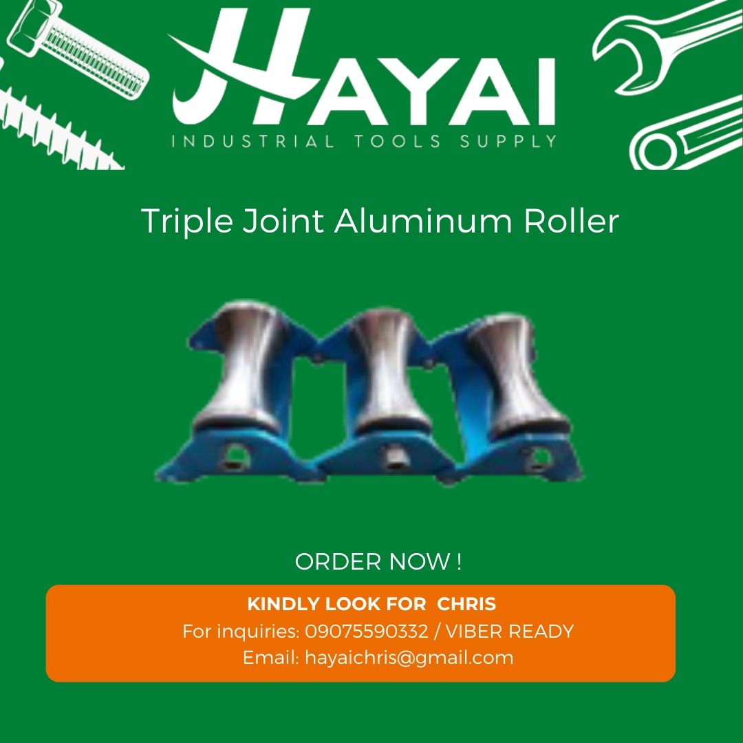 Triple Joint Aluminum Roller, Commercial & Industrial, Construction ...