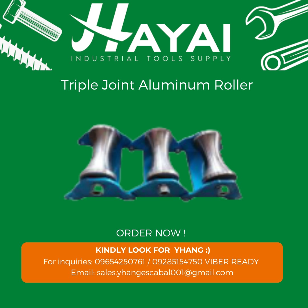 Triple Joint Aluminum Roller on Carousell