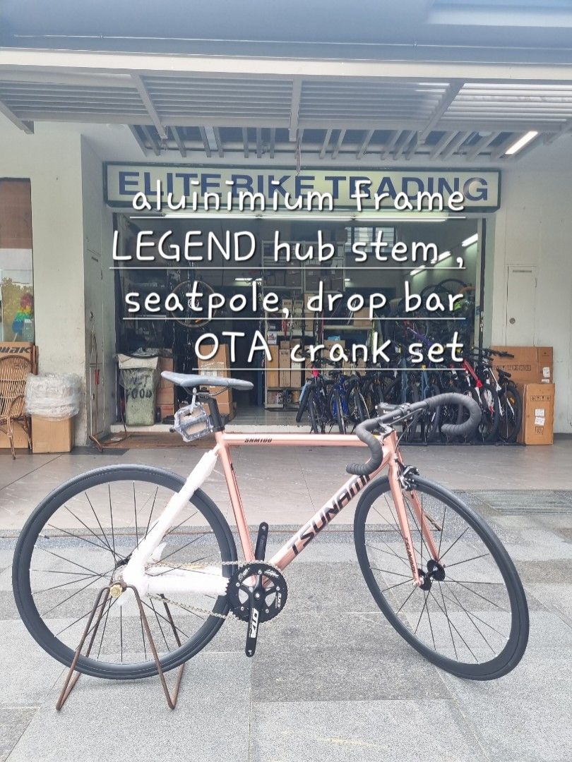 Tsunami fixies, Sports Equipment, Bicycles & Parts, Bicycles on Carousell