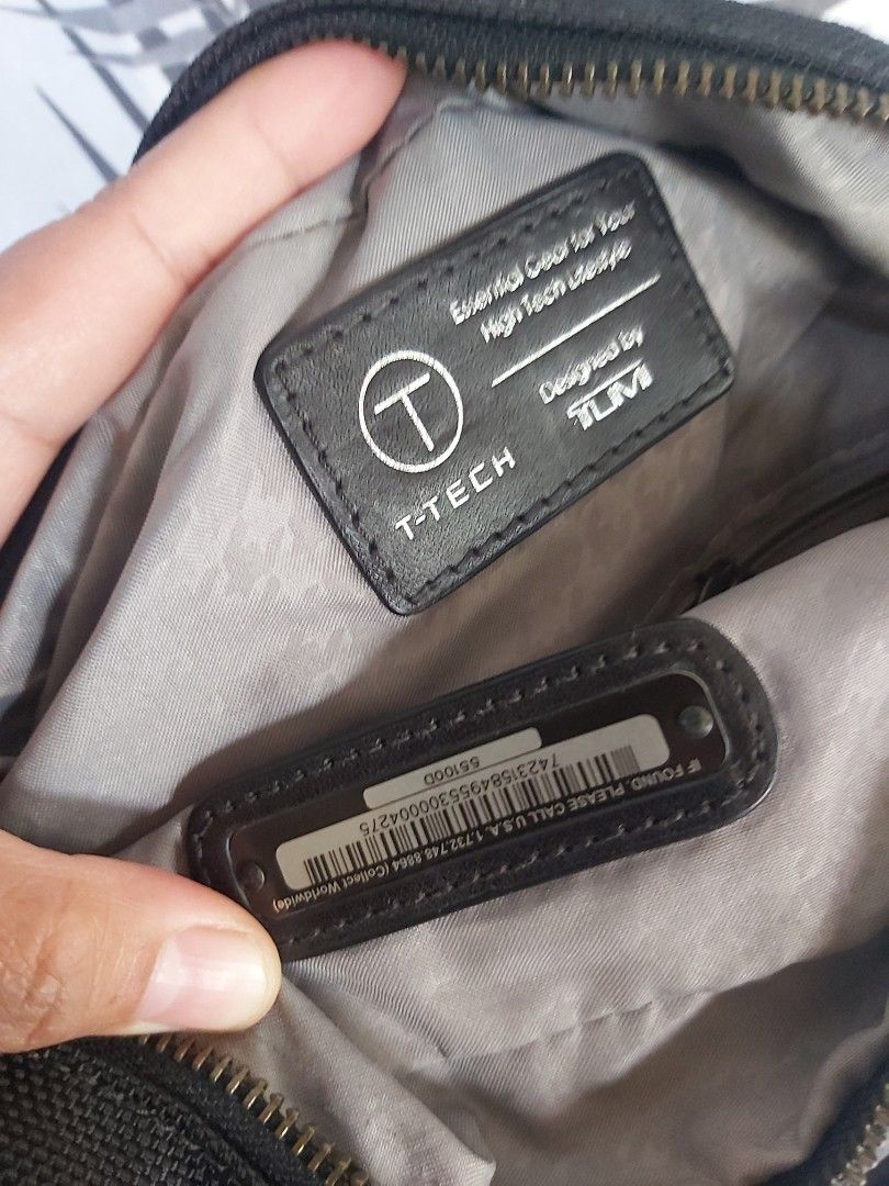 TUMI TECH sling/crossbody on Carousell