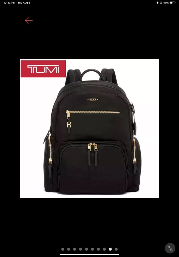 Tumi Voyager Backpack on Carousell