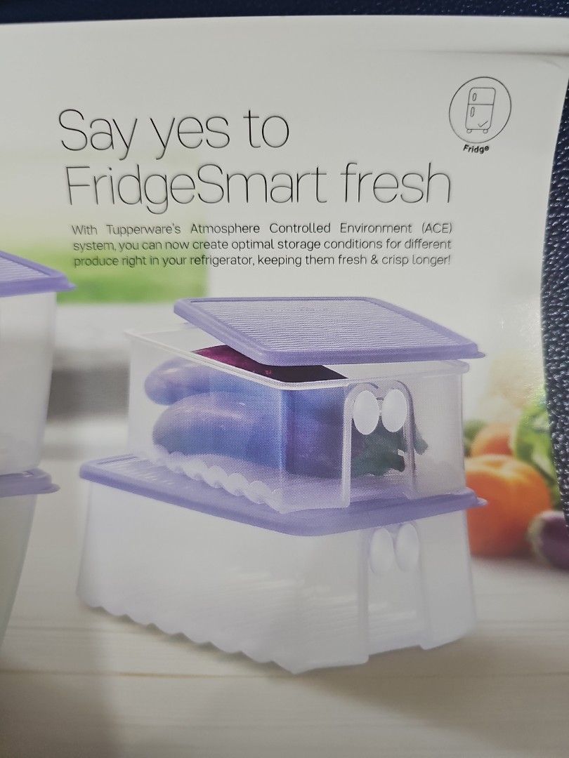 Tupperware fridgemart large, Furniture & Home Living, Kitchenware & Tableware, Food Organisation ...