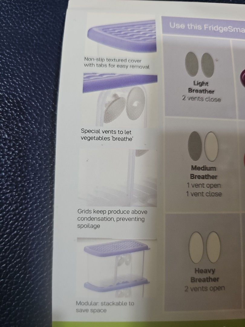 Tupperware fridgemart large, Furniture & Home Living, Kitchenware & Tableware, Food Organisation ...