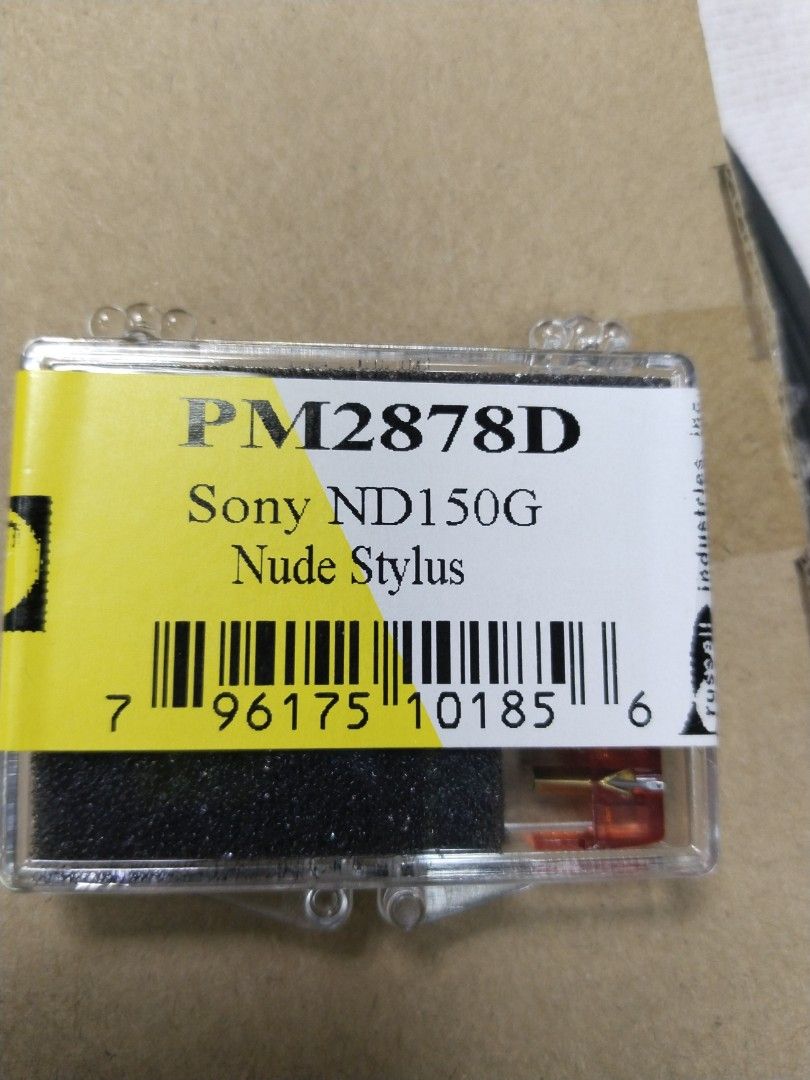 Turntable stylus for Sony and grace cartridge, Hobbies & Toys, Music ...