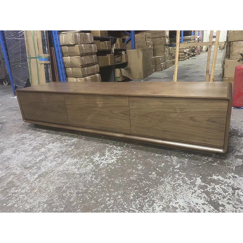 Tv Console *Free Install* TV Cabinet TV Table Display Cabinet 3/4Drawer ...