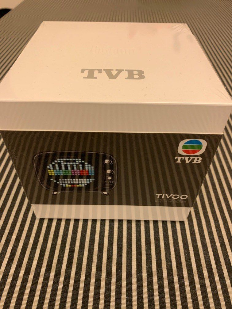 TVB TVbuddy TIVOO smart pixel-art Bluetooth speaker divoom, 其他, 其他 - Carousell