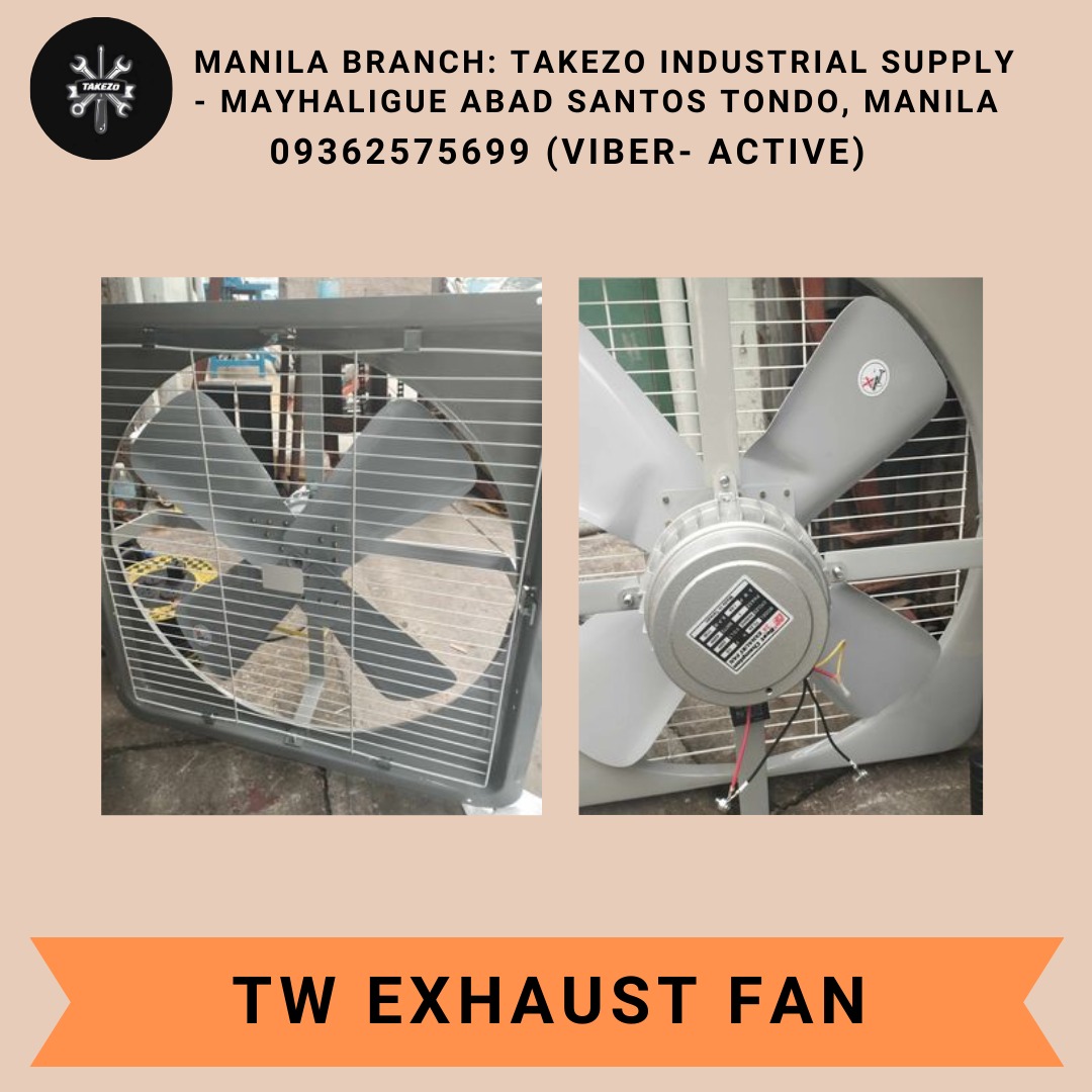 TW EXHAUST FAN on Carousell