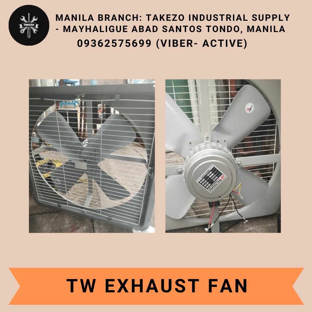 TW EXHAUST FAN on Carousell