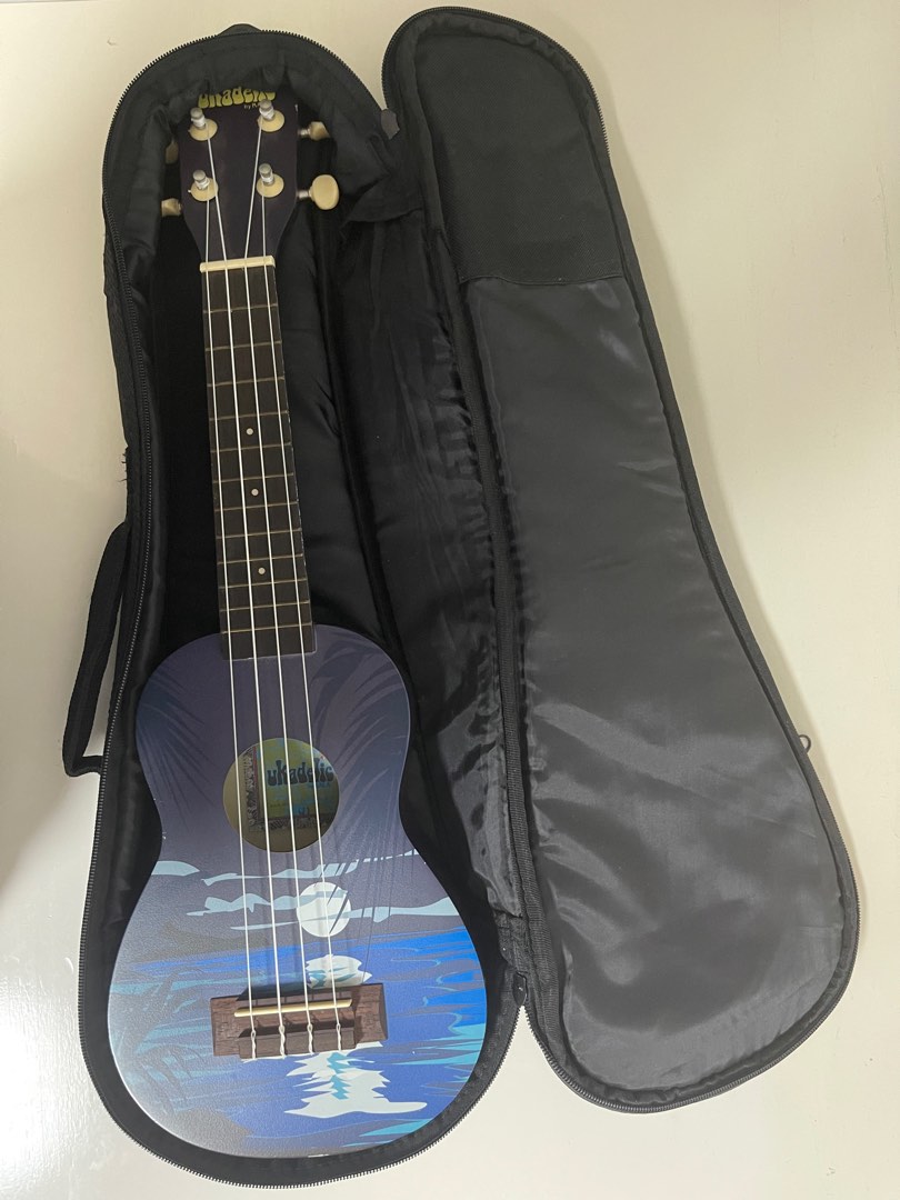Ukulele Ukadelic by KALA, Hobbies & Toys, Music & Media, Musical ...