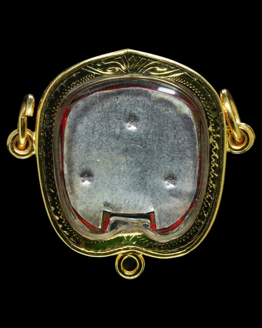 Ultra Rare Phra Pan Boon Roon Setti Mei (Red Face) (Triple Star Code ...