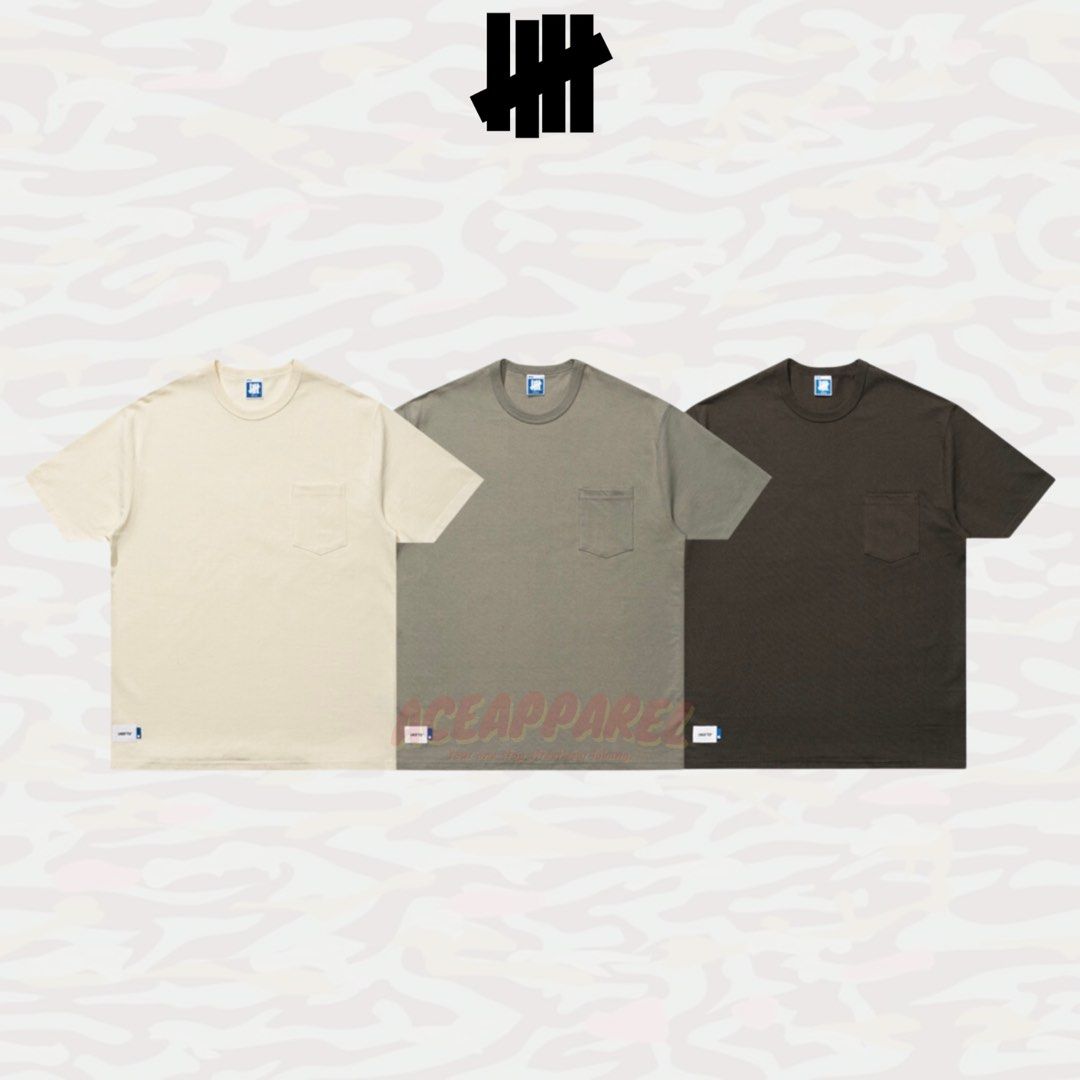 Undefeated New Logo Camo Tees, Men's Fashion, Tops & Sets, Tshirts & Polo Shirts on Carousell