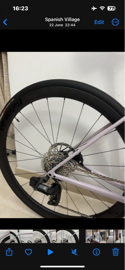 Underutilized Specialized Aethos Comp Clay., Sports Equipment, Bicycles ...