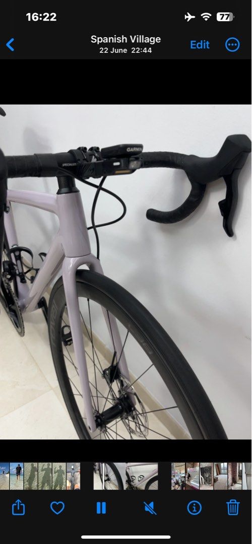 Underutilized Specialized Aethos Comp Clay., Sports Equipment, Bicycles ...