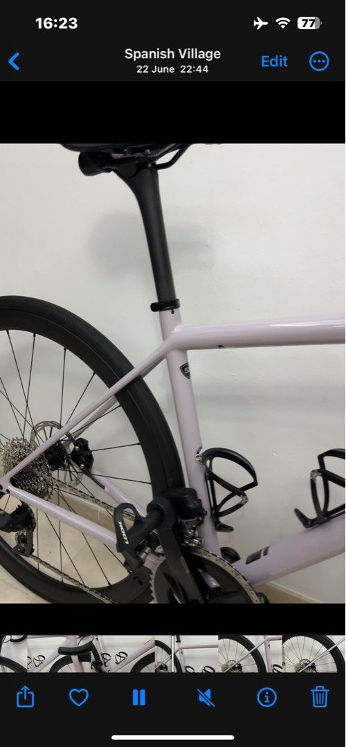 Underutilized Specialized Aethos Comp Clay., Sports Equipment, Bicycles ...