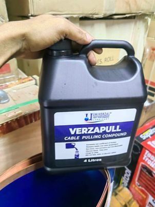 Univerzal Verzapull Cable Pulling Compound, Commercial & Industrial ...