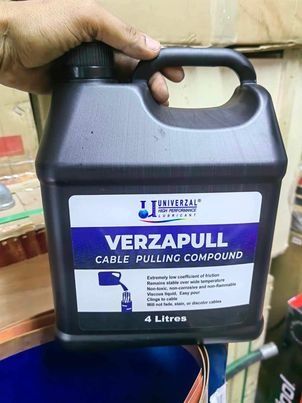 Univerzal Verzapull Cable Pulling Compound, Commercial & Industrial ...