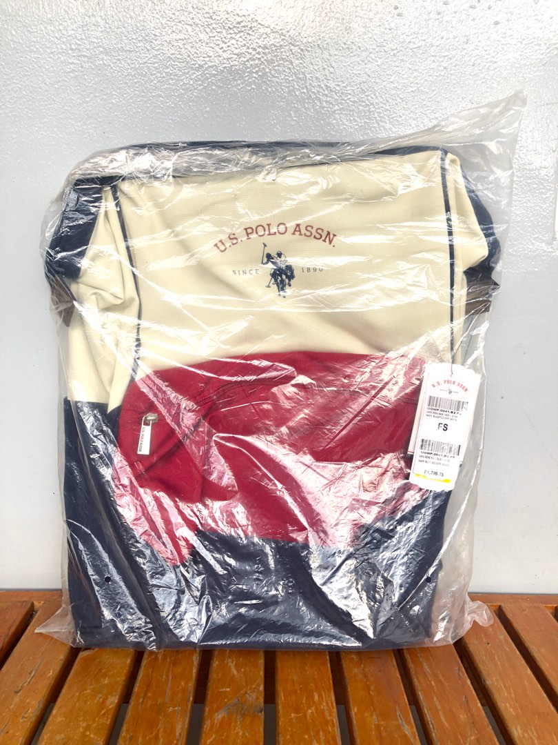 US Polo Assn Backpack, Women's Fashion, Bags & Wallets, Backpacks on ...