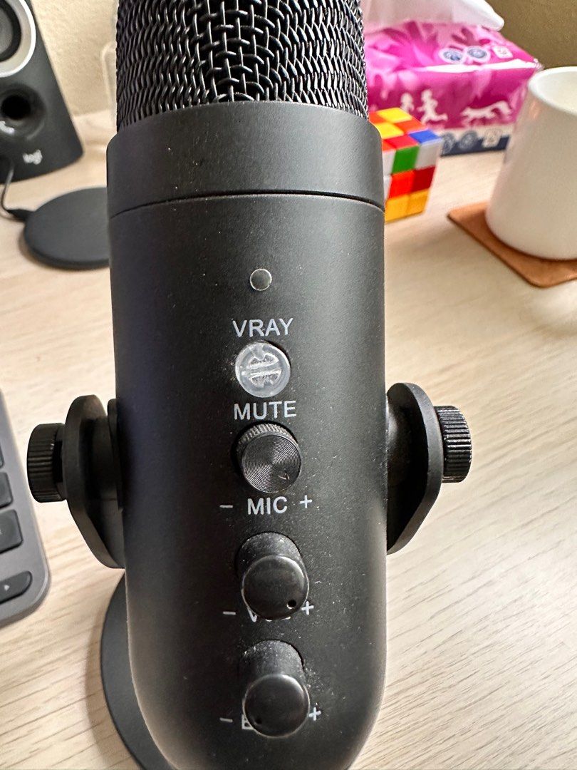 USB Noise Cancelling Microphone for Streaming Zoom MS Teams, Audio ...