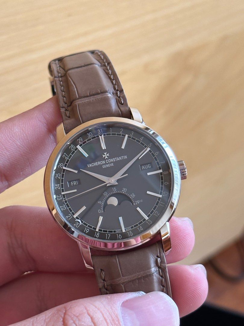 Vacheron Constantin 4010T Traditionelle Complete Calendar, Luxury ...