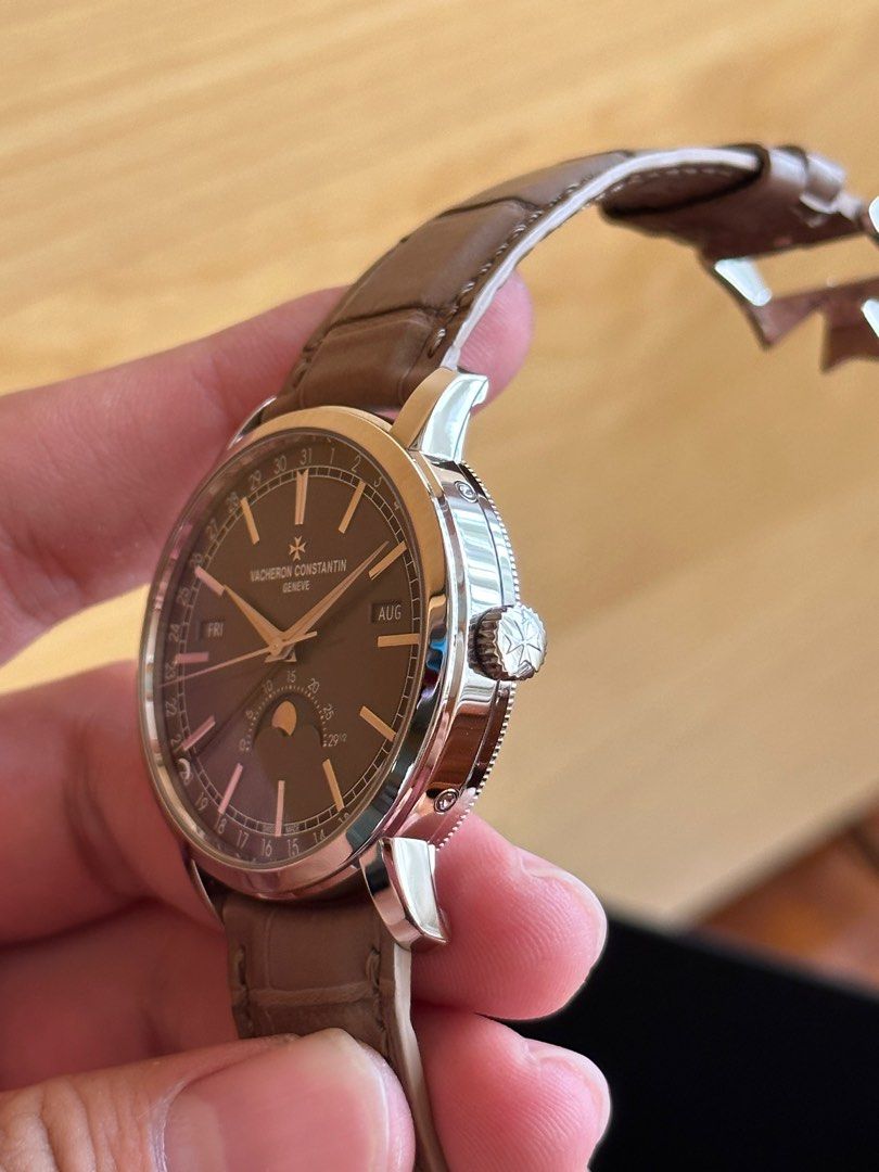 Vacheron Constantin 4010T Traditionelle Complete Calendar, Luxury ...